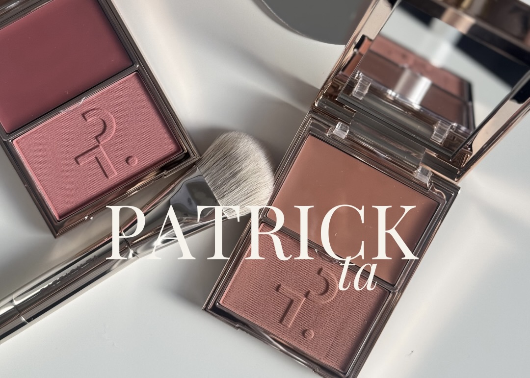 New Patrick Ta Blushes: Review & Swatches – BuzzedforBeauty
